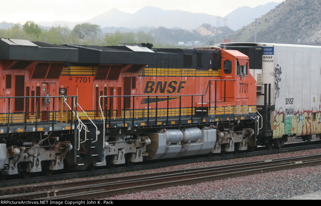 BNSF 7701